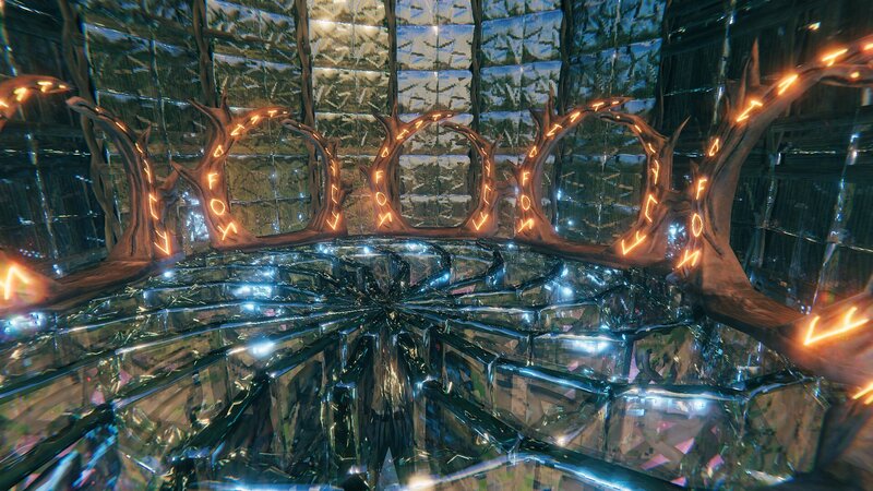 Glass Portal Hub Valheim Build