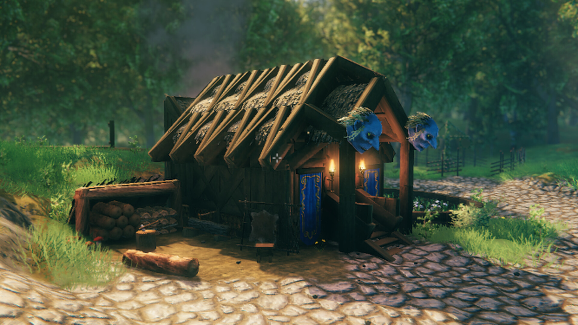 Tiny home challenge, part 2: before The Elder Valheim Build