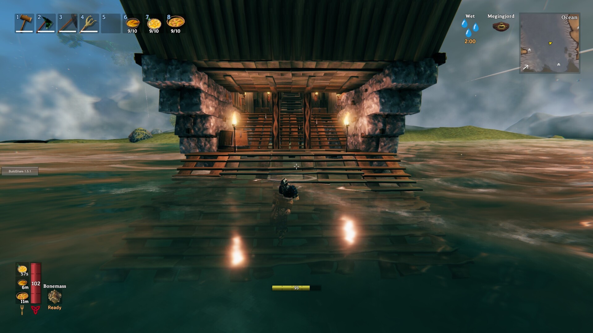 Bergs Gigantuan Bridge Valheim Build