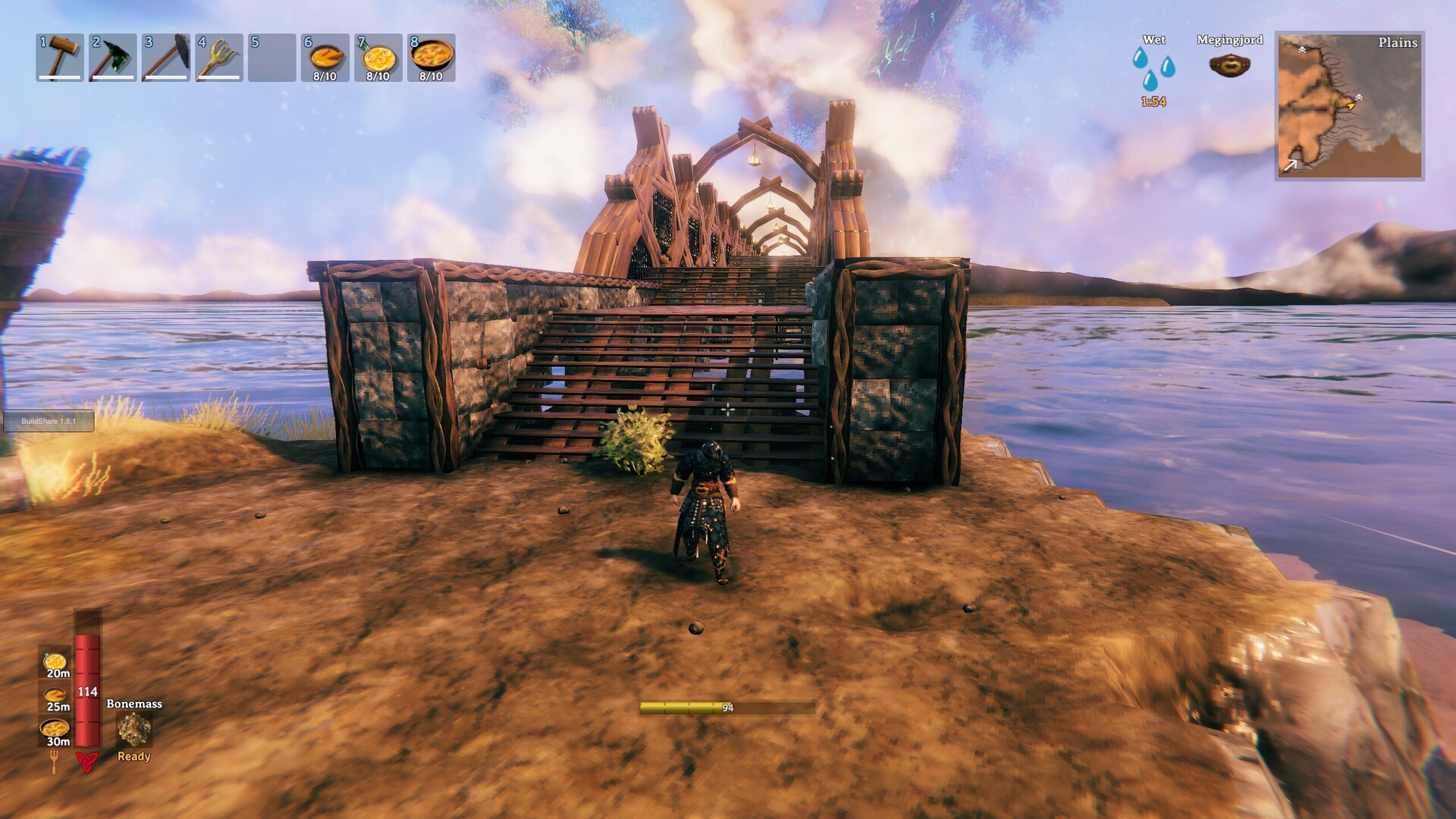 Bergs Gigantuan Bridge Valheim Build