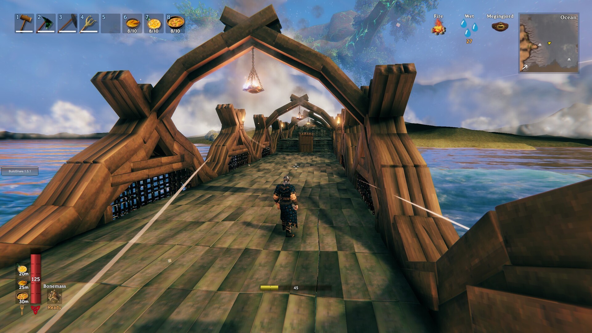 Bergs Gigantuan Bridge Valheim Build