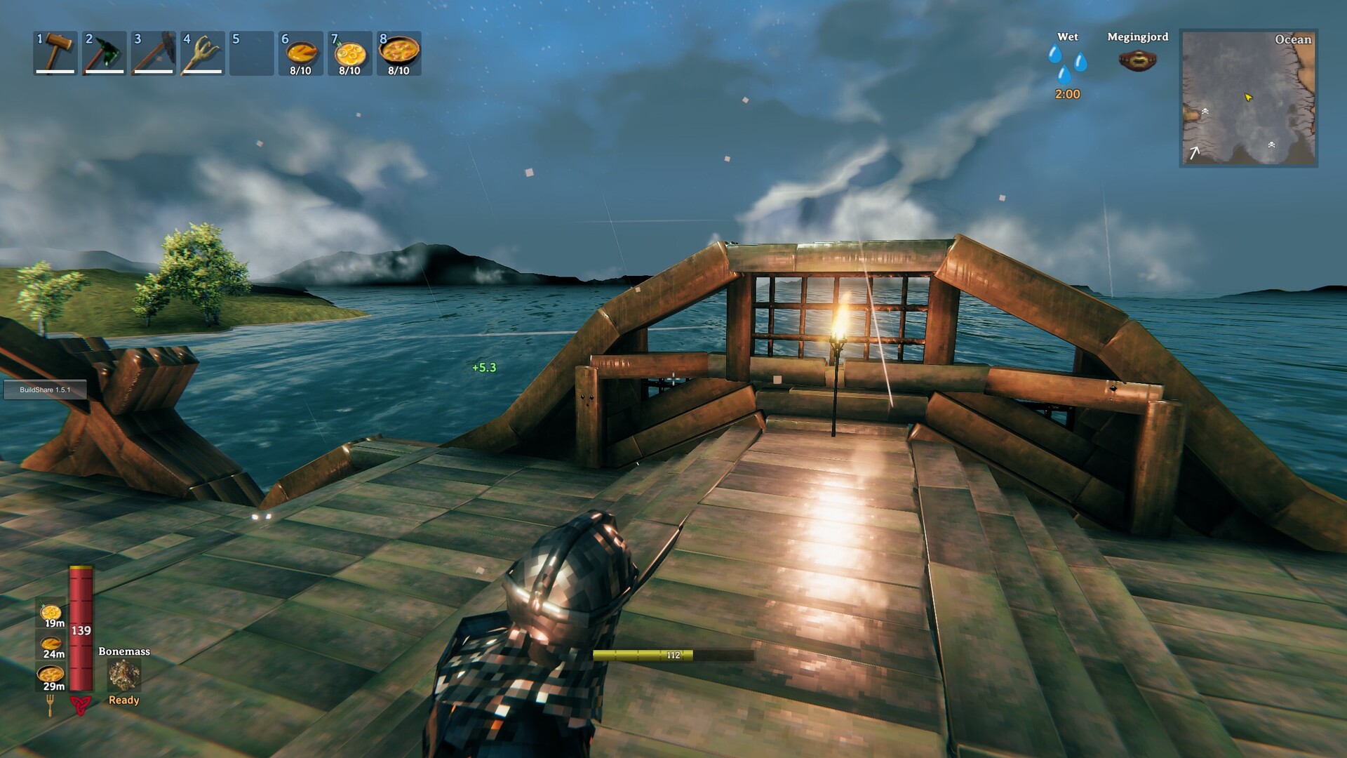 Bergs Gigantuan Bridge Valheim Build