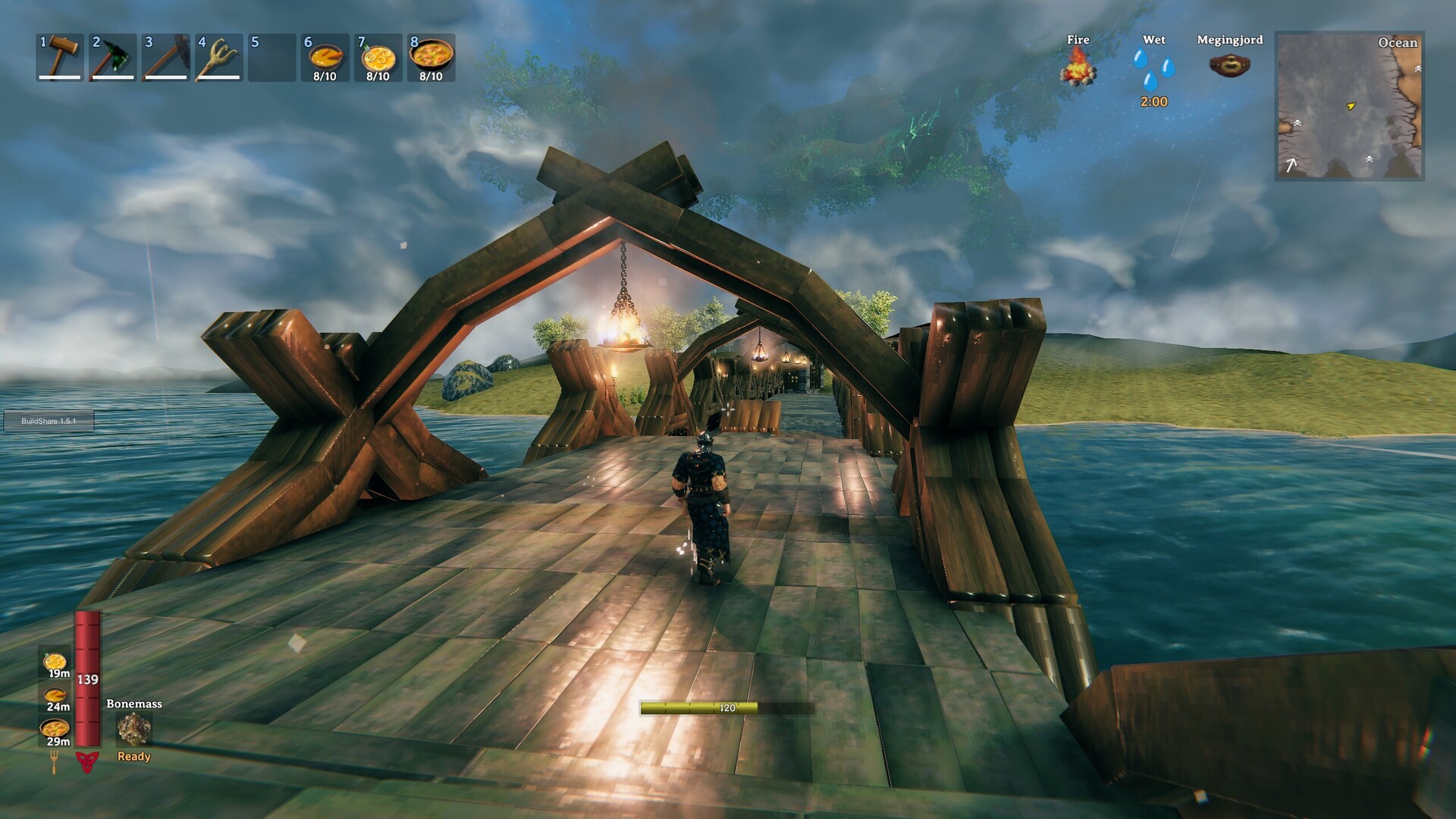 Bergs Gigantuan Bridge Valheim Build