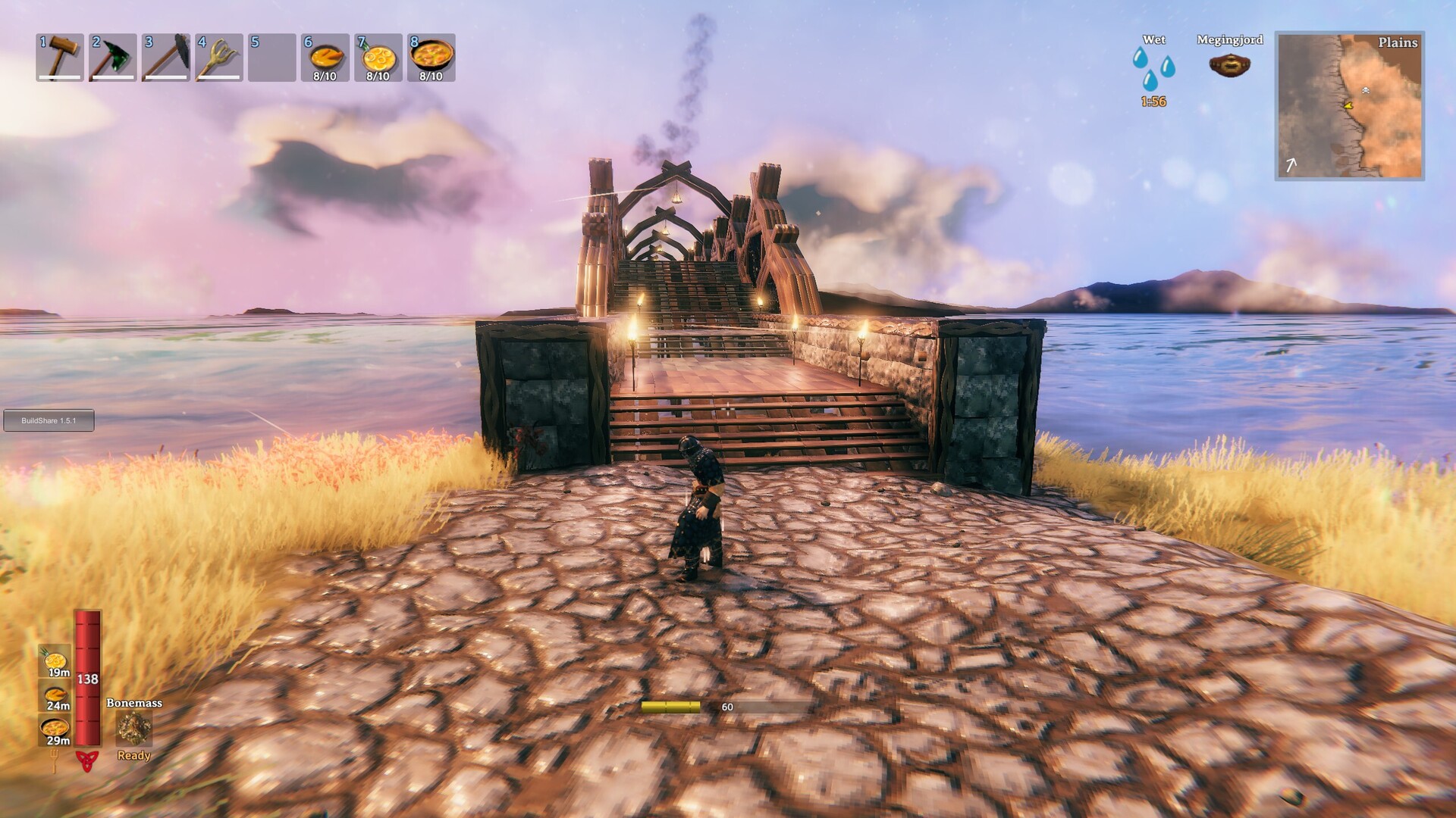 Bergs Gigantuan Bridge Valheim Build