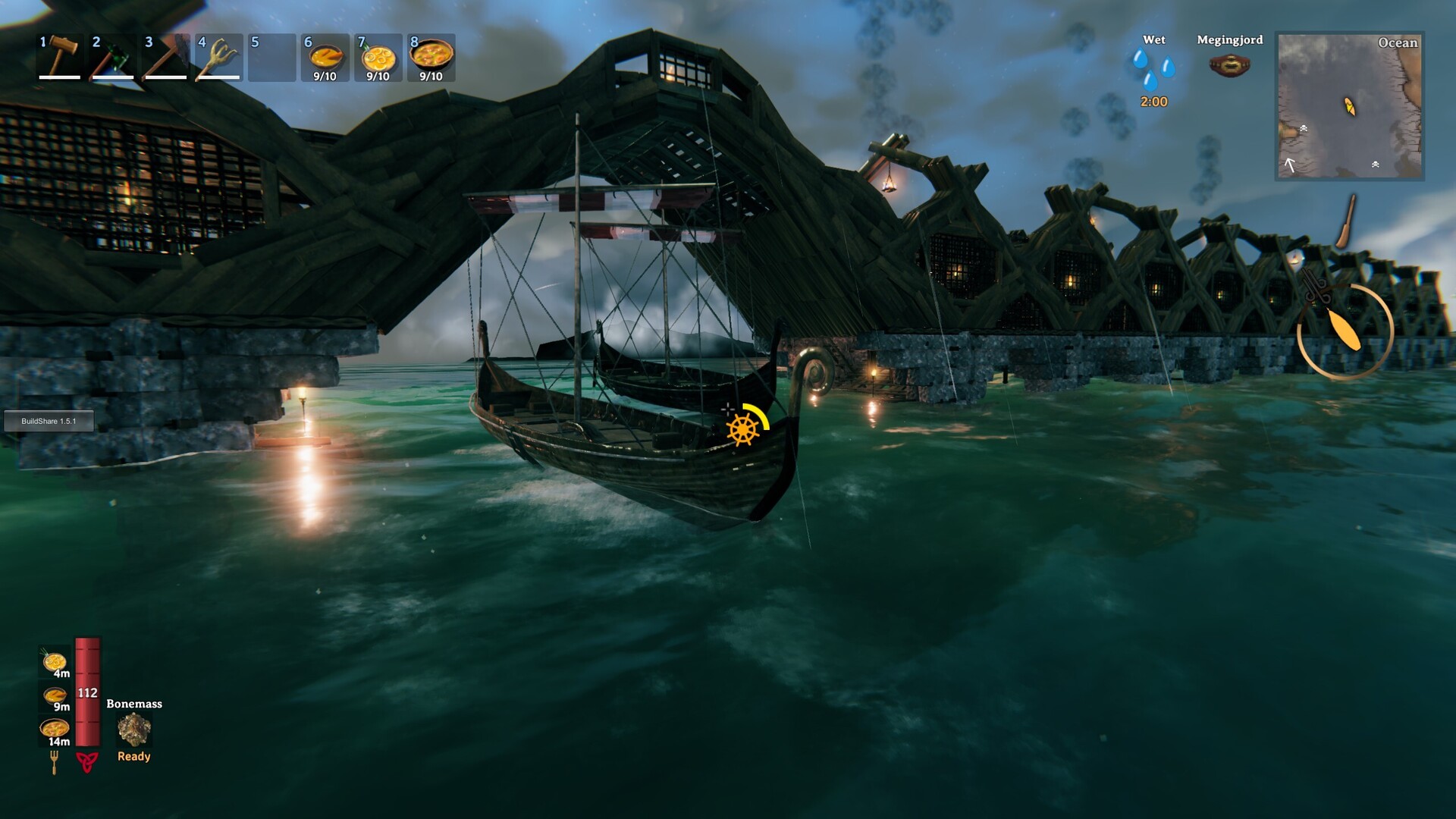 Bergs Gigantuan Bridge Valheim Build