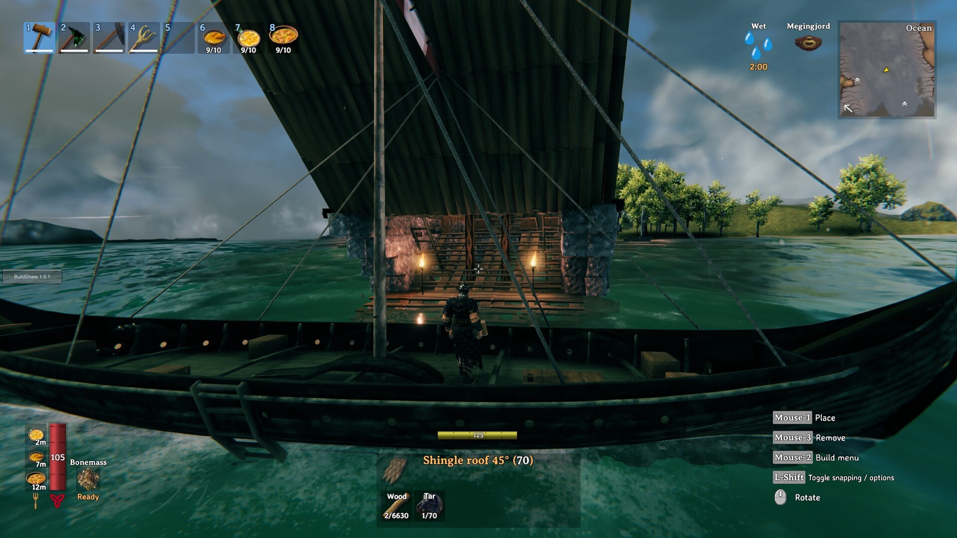 Bergs Gigantuan Bridge Valheim Build