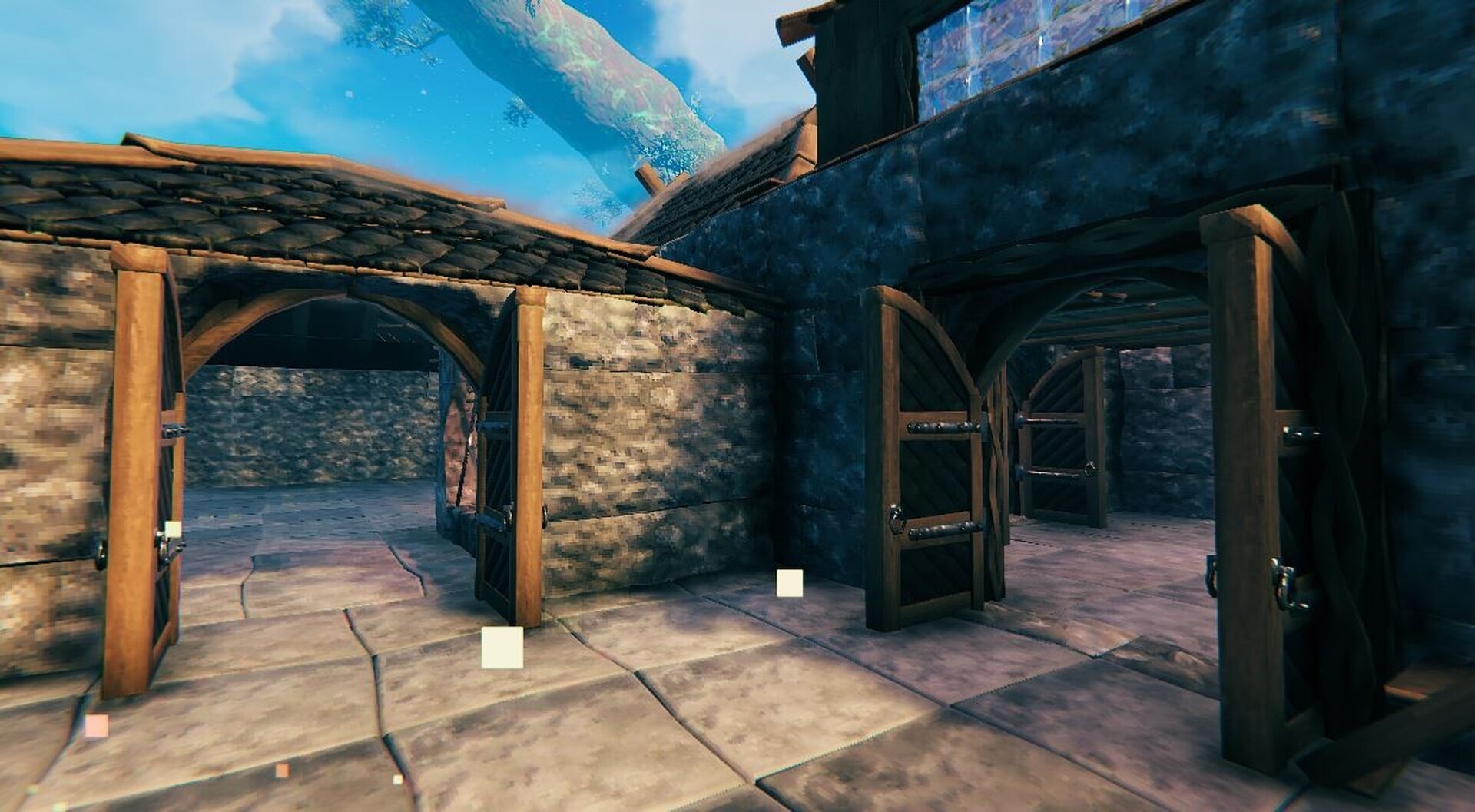 Petty Lord's Manor Valheim Build