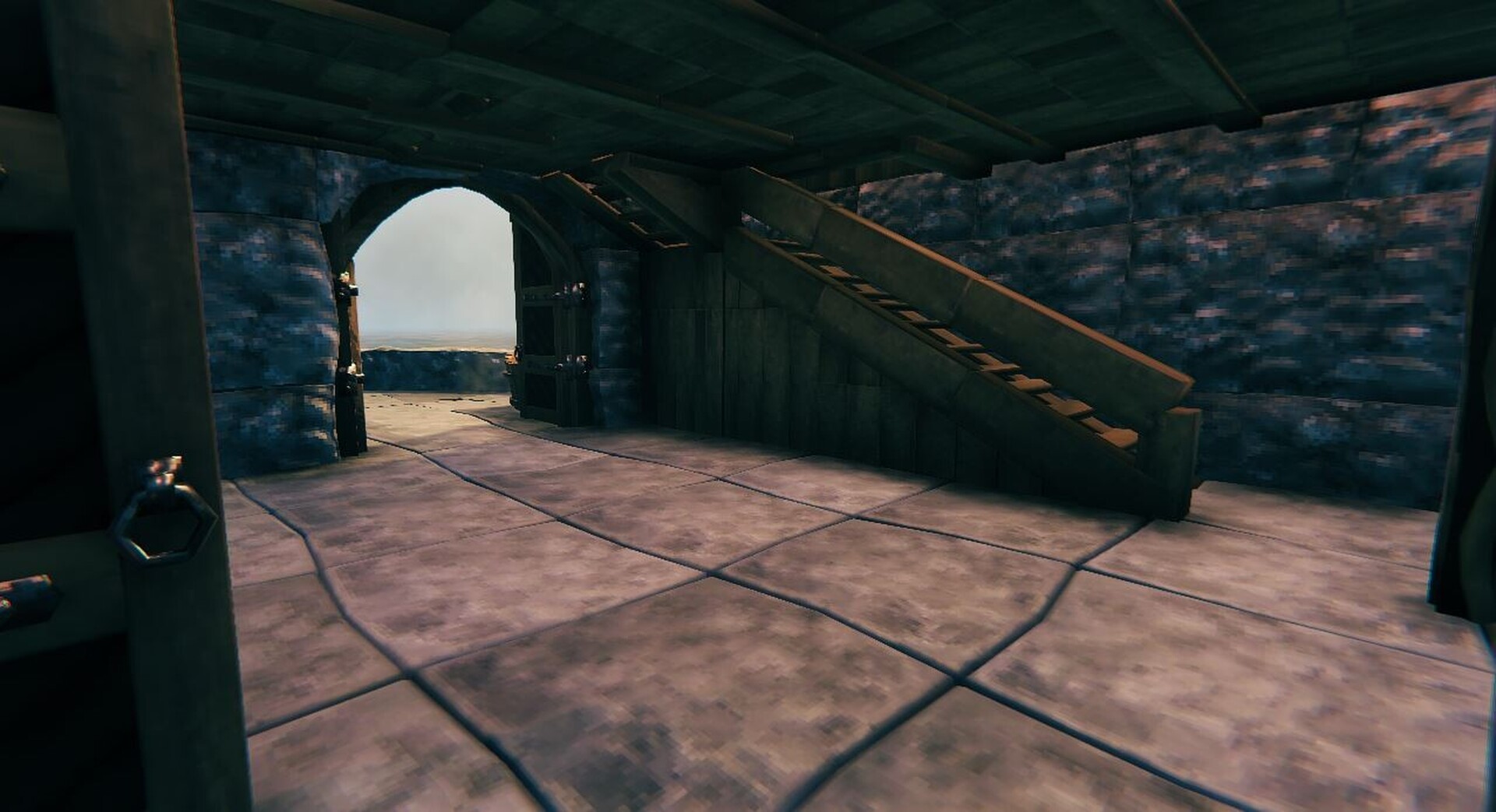 Petty Lord's Manor Valheim Build