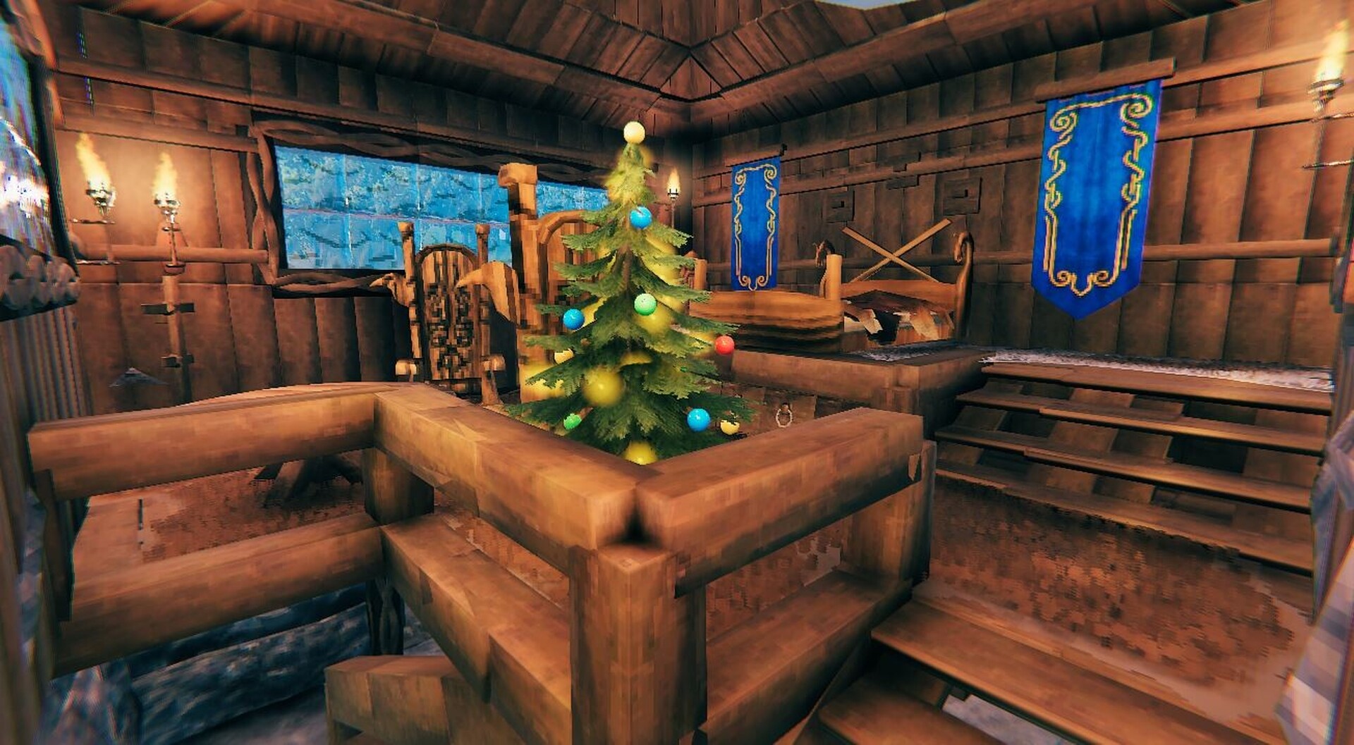 Petty Lord's Manor Valheim Build