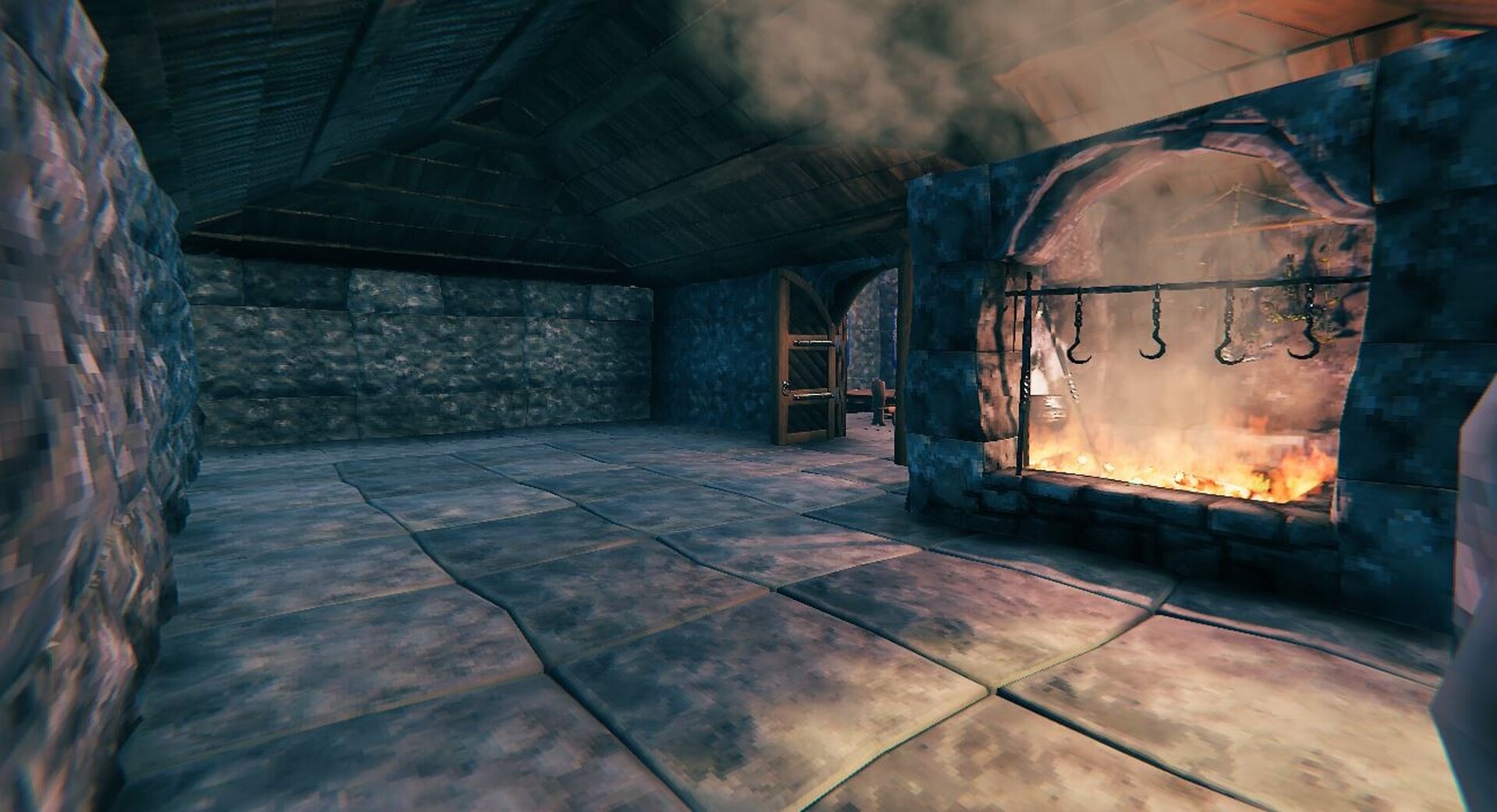 Petty Lord's Manor Valheim Build