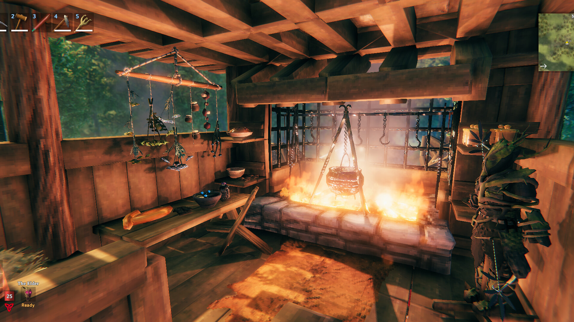 Tiny Home Challenge, Part 3: Before Bonemass Valheim Build