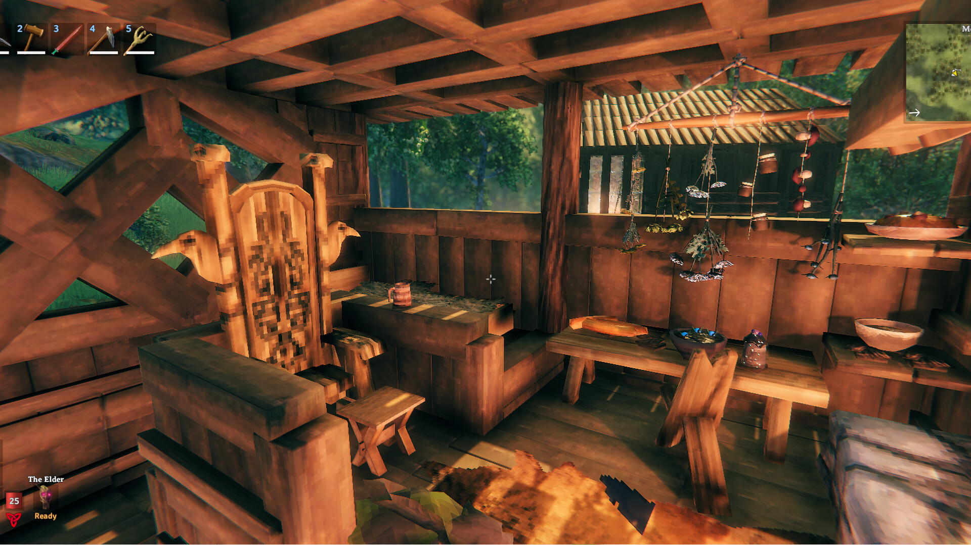 Tiny Home Challenge, Part 3: Before Bonemass Valheim Build