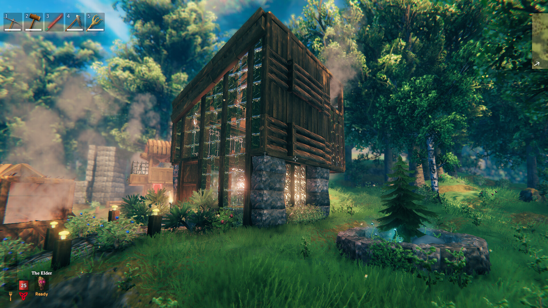 Tiny Home Challenge, Part 4: Before Moder Valheim Build