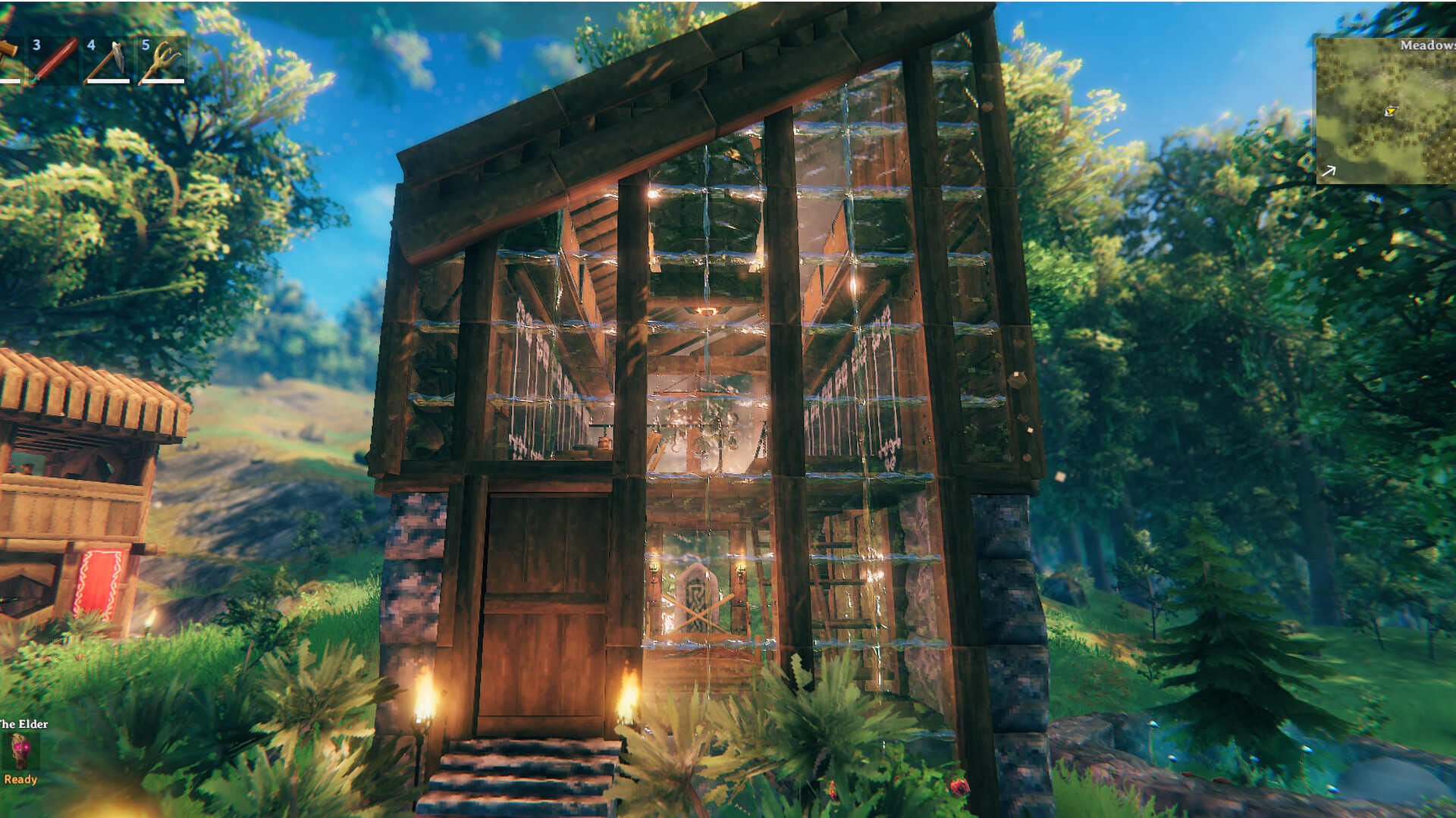 Tiny Home Challenge, Part 4: Before Moder Valheim Build
