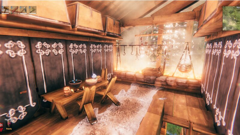 Tiny Home Challenge, Part 4: Before Moder Valheim Build