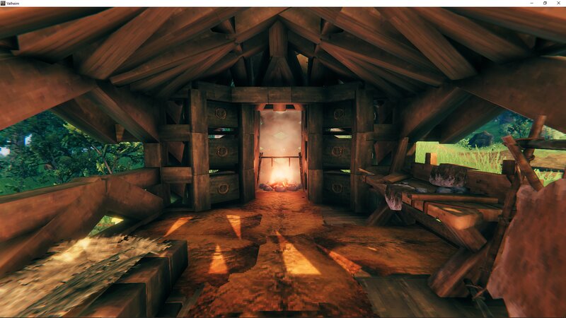 Sorcha Azura's Tiny Home Challenge Attempt Part 1 Valheim Build