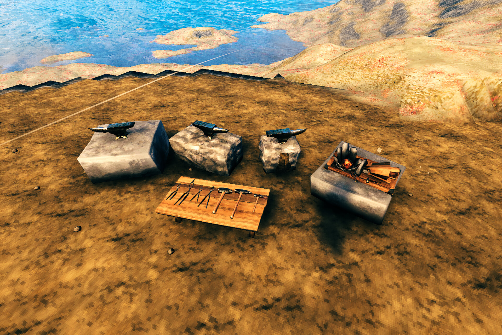 Indoor clutter Valheim Build