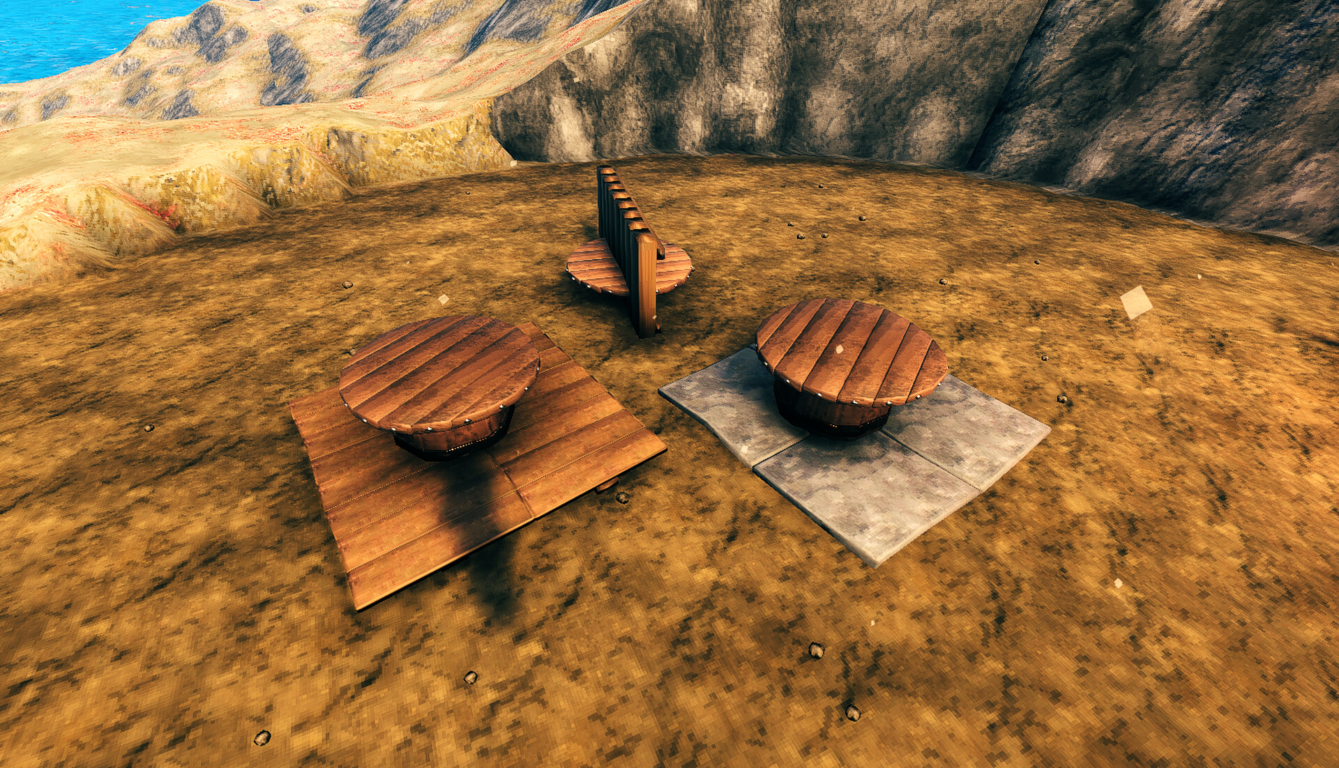 Indoor clutter Valheim Build