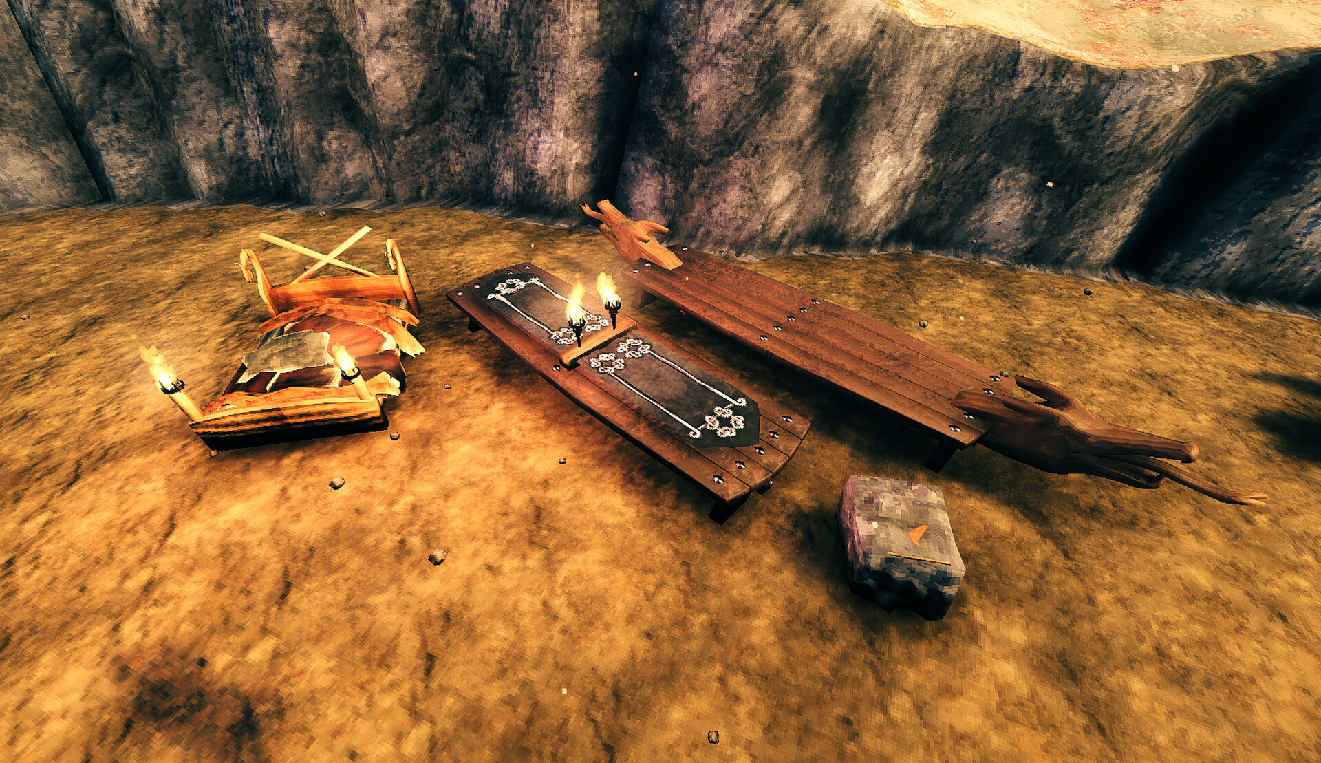 Indoor clutter Valheim Build