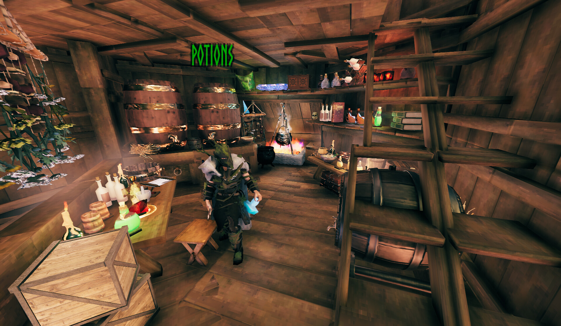 Tower complex modded and vanilla Valheim Build