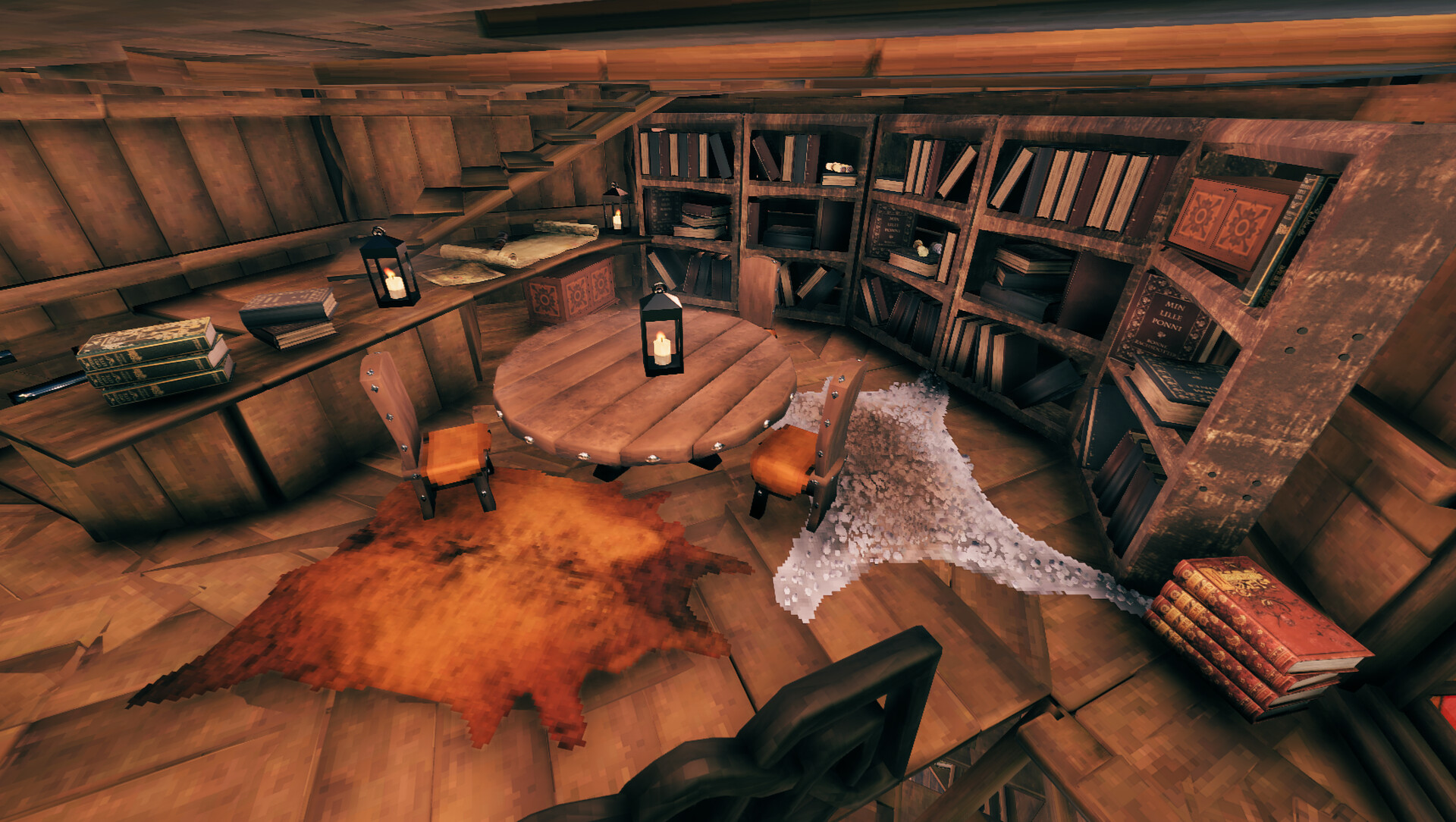 Tower complex modded and vanilla Valheim Build