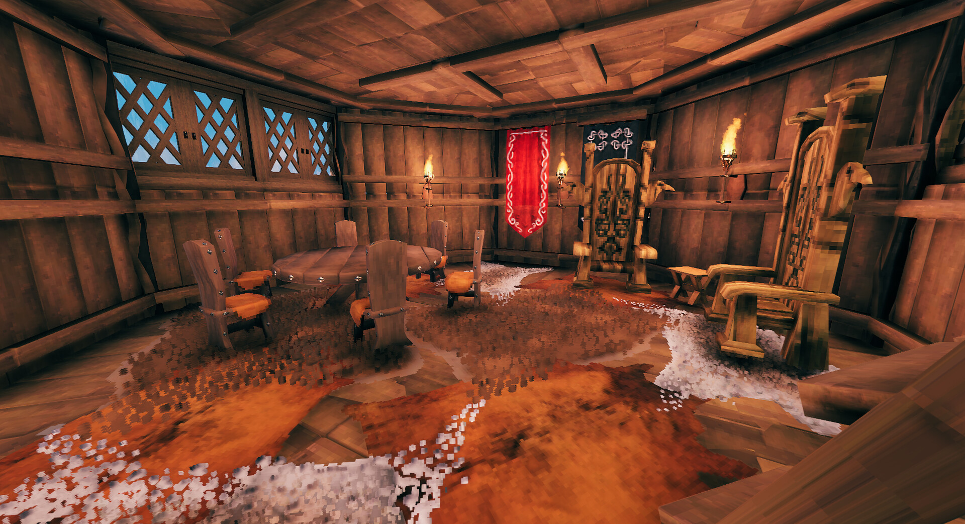 Tower complex modded and vanilla Valheim Build