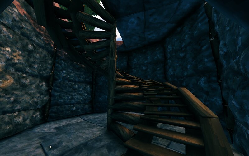 Simple lighthouse Valheim Build