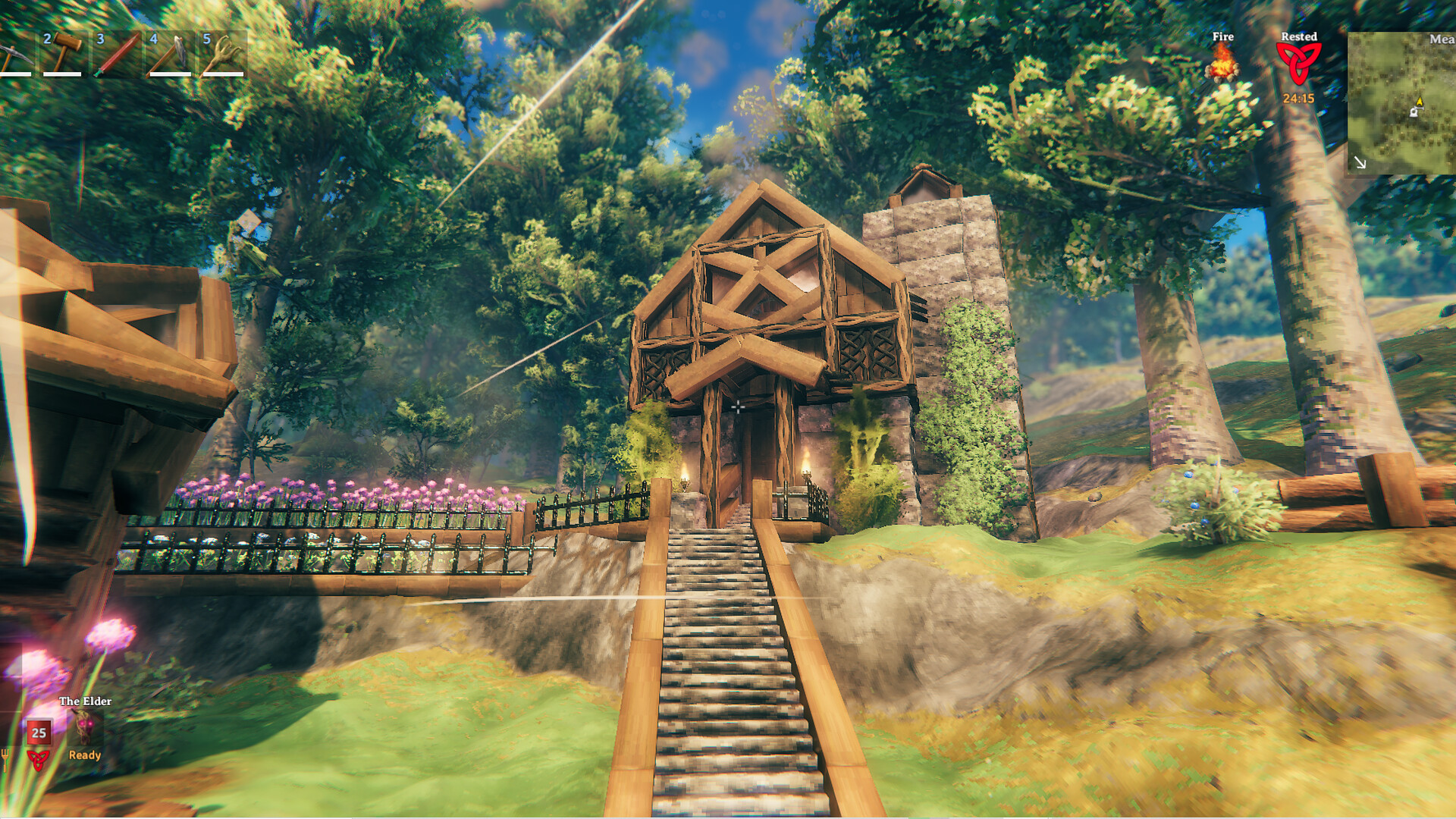 Tiny Home Challenge, Part 5: Before Yagluth Valheim Build