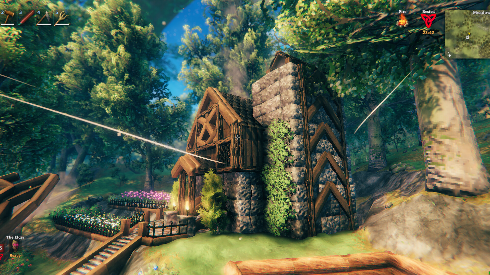 Tiny Home Challenge, Part 5: Before Yagluth Valheim Build