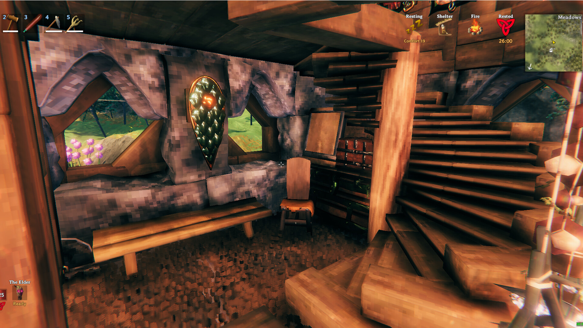 Tiny Home Challenge, Part 5: Before Yagluth Valheim Build