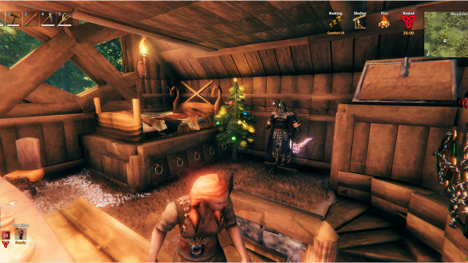 Tiny Home Challenge, Part 5: Before Yagluth Valheim Build