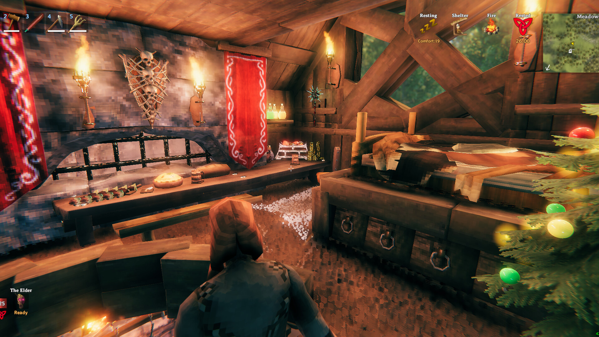 Tiny Home Challenge, Part 5: Before Yagluth Valheim Build