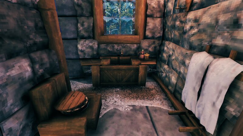 Modern House Valheim Build