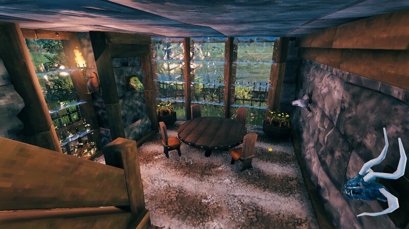 Modern House Valheim Build