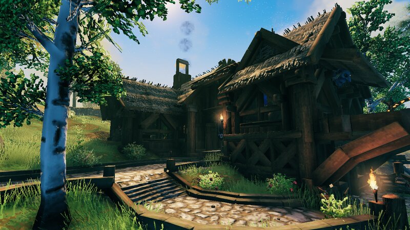 Starter Gatehouse Valheim Build