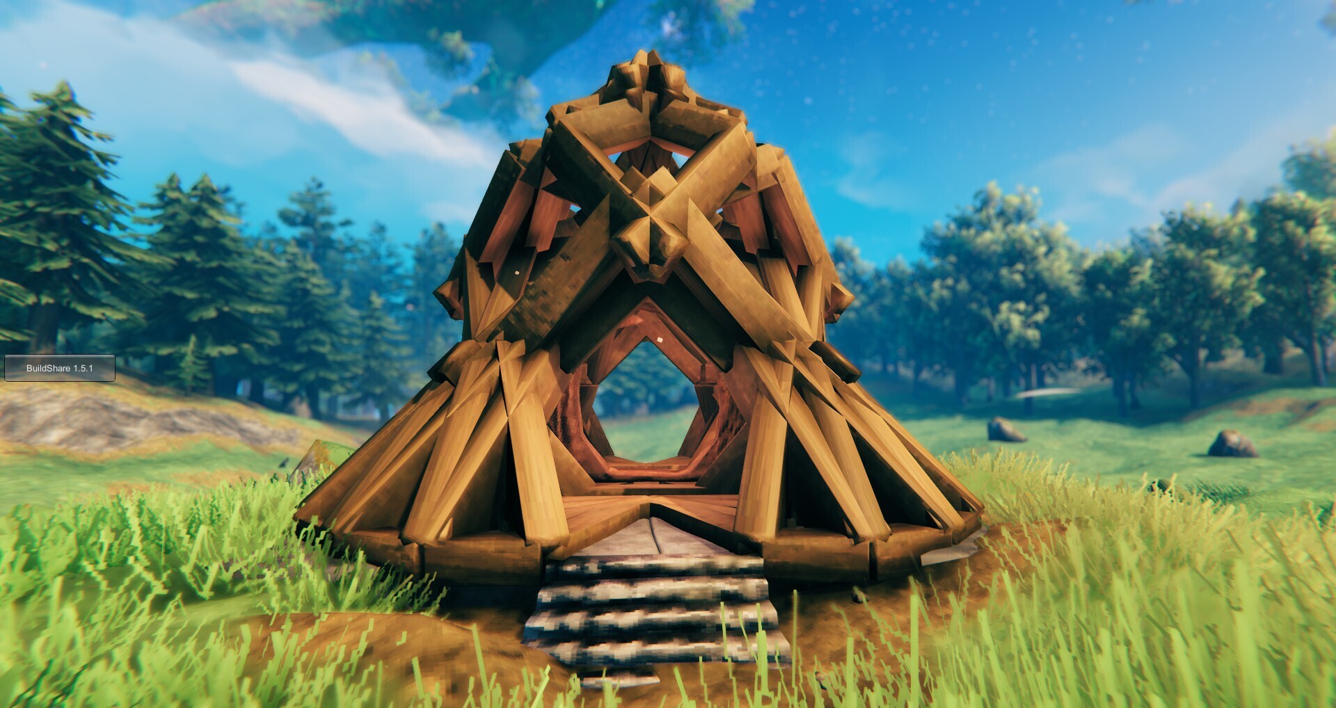 Portal builds 1-5 Valheim Build