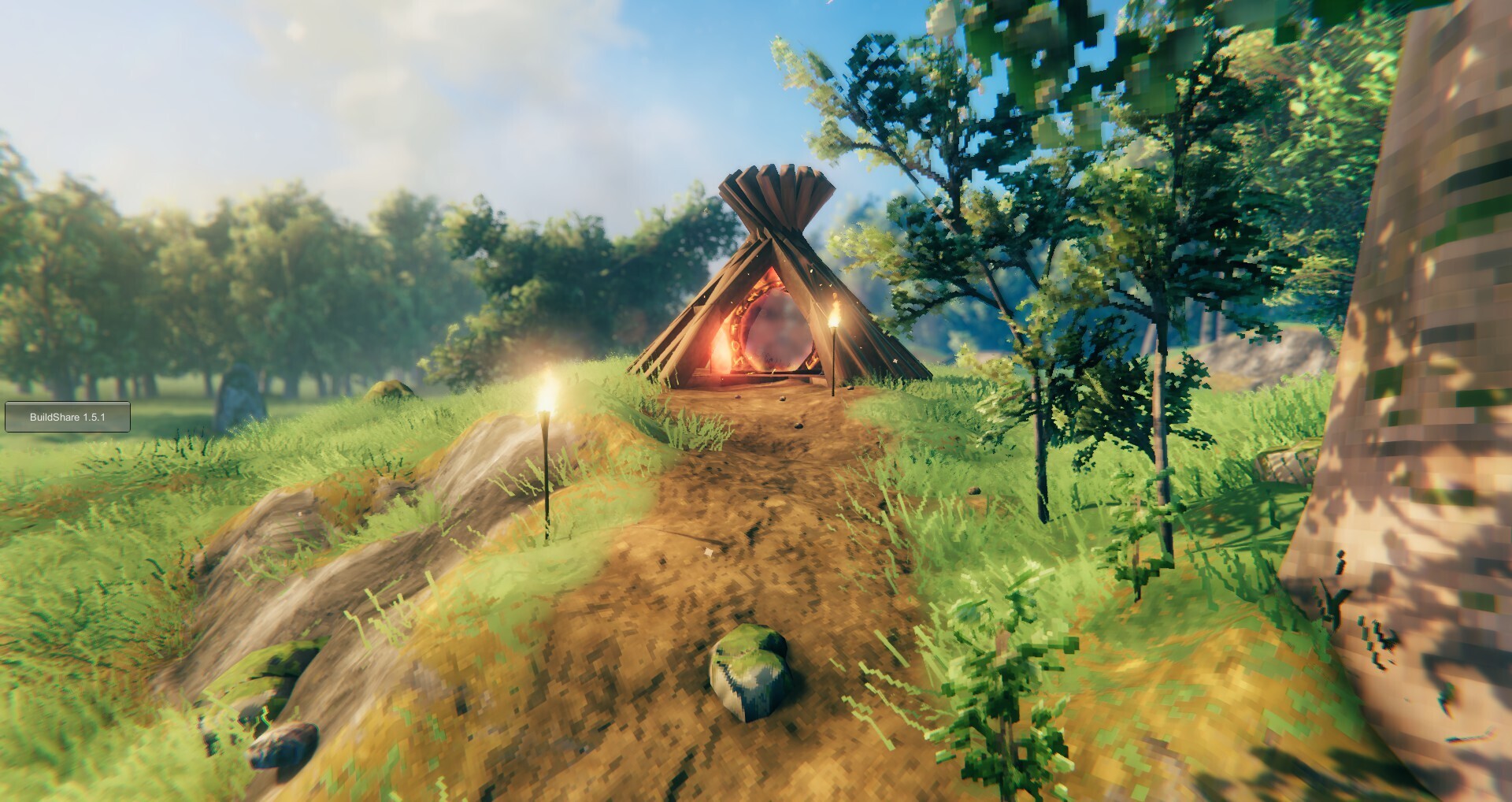 Portal builds 1-5 Valheim Build