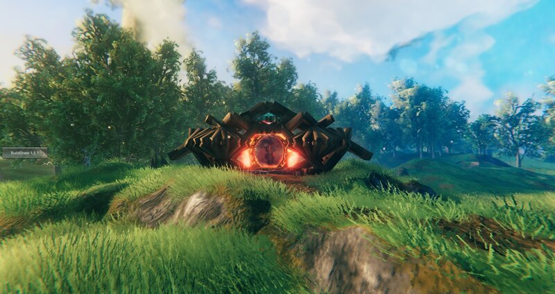 Portal builds 1-5 Valheim Build