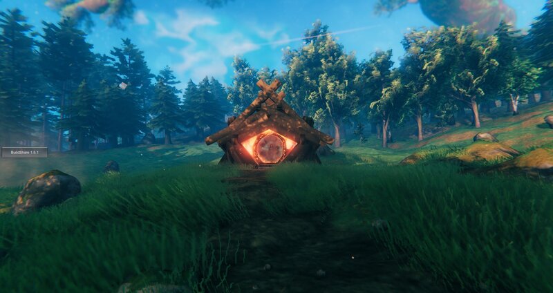 Portal builds 1-5 Valheim Build