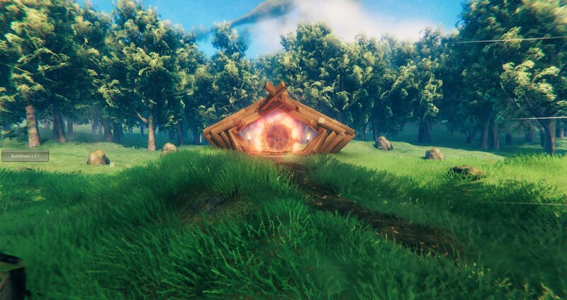 Portal Builds 6-10 Valheim Build