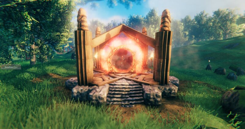 Portal Builds 6-10 Valheim Build