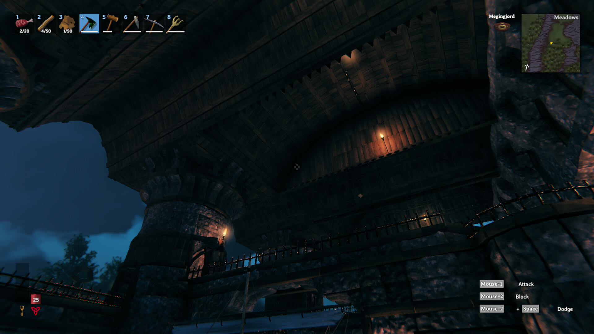 Harbor/Transport Station Valheim Build