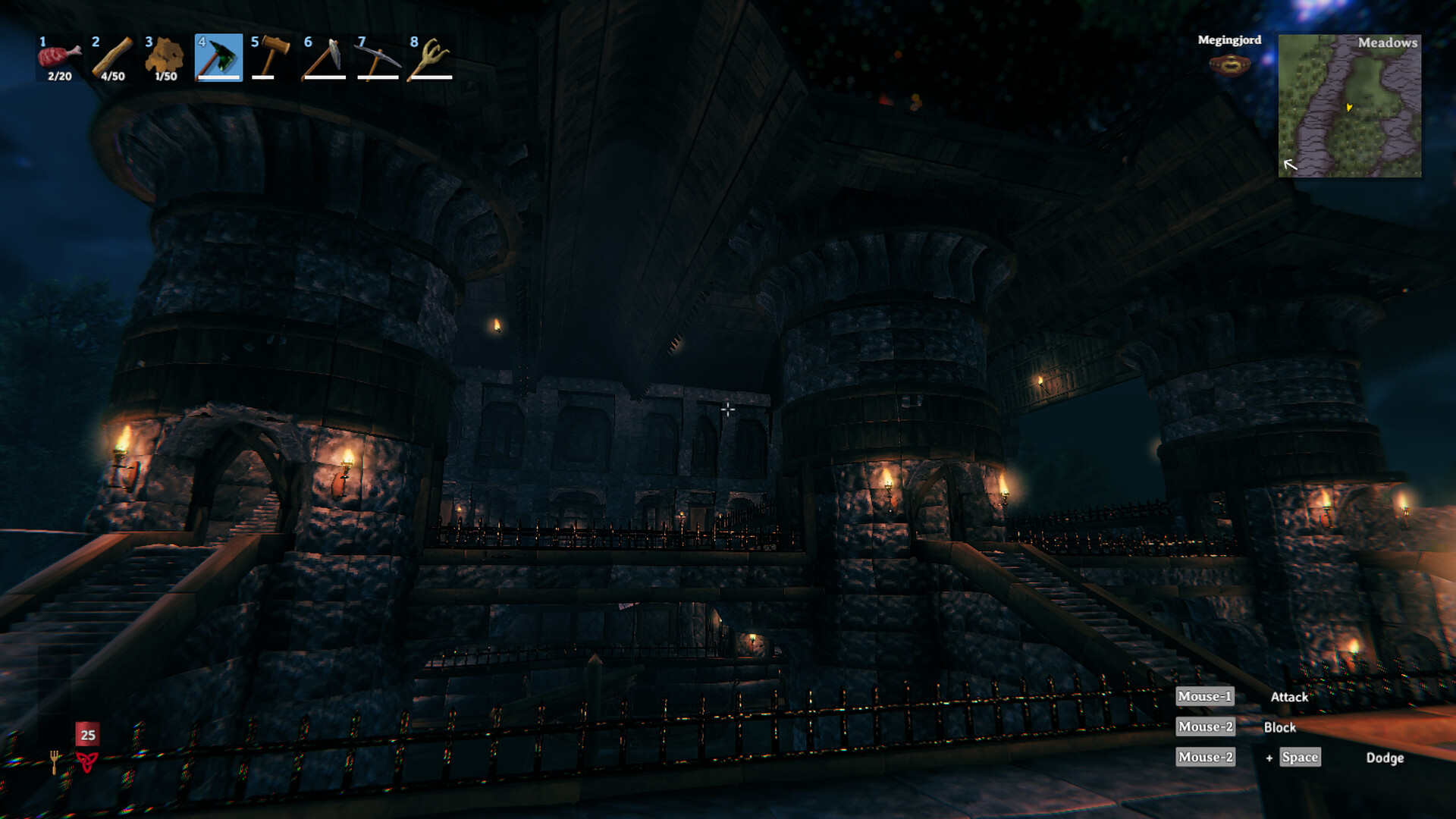 Harbor/Transport Station Valheim Build