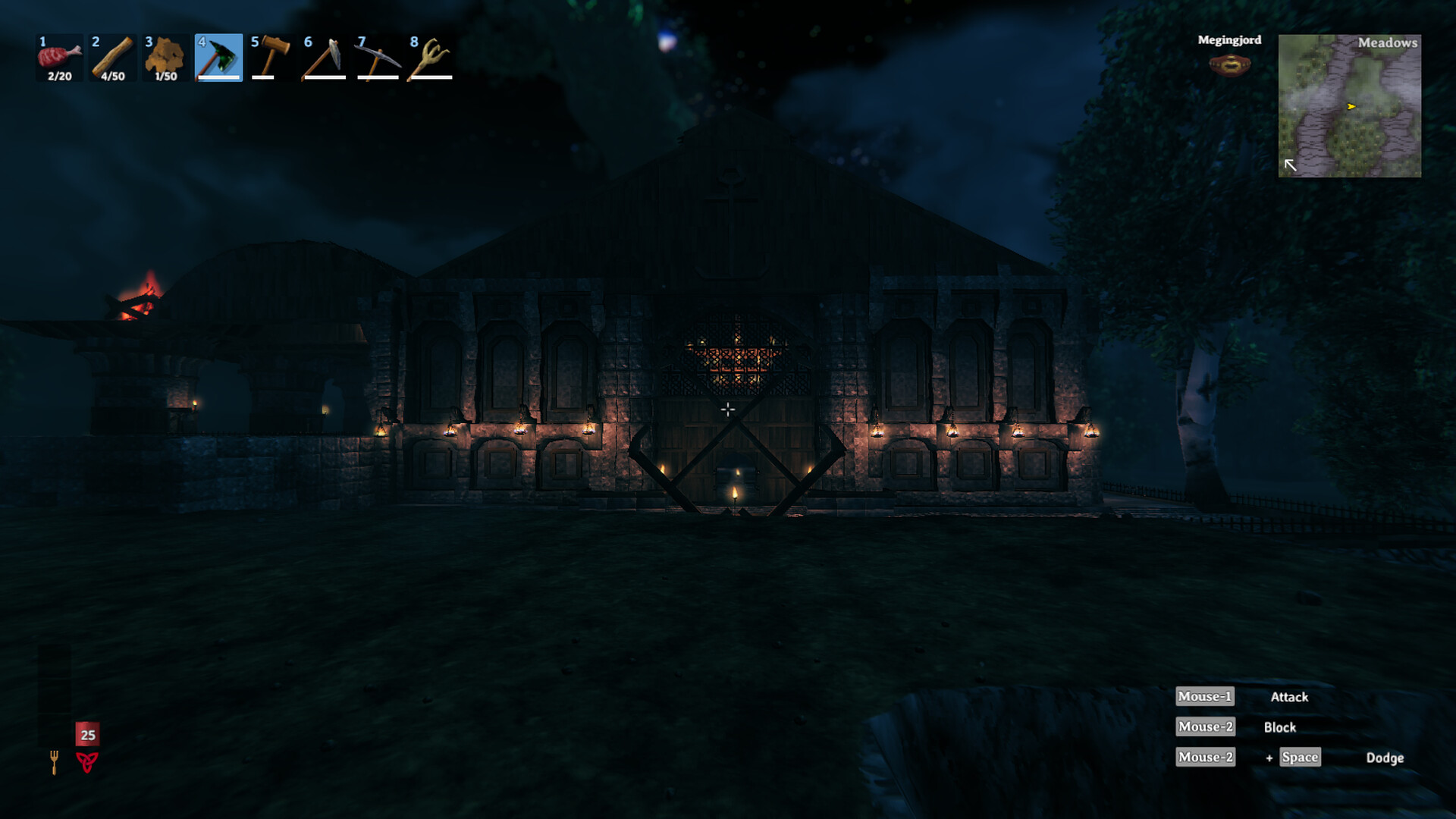 Harbor/Transport Station Valheim Build