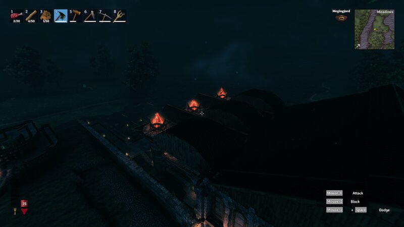 Harbor/Transport Station Valheim Build