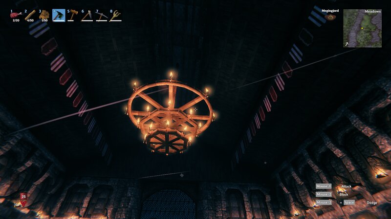 Harbor/Transport Station Valheim Build