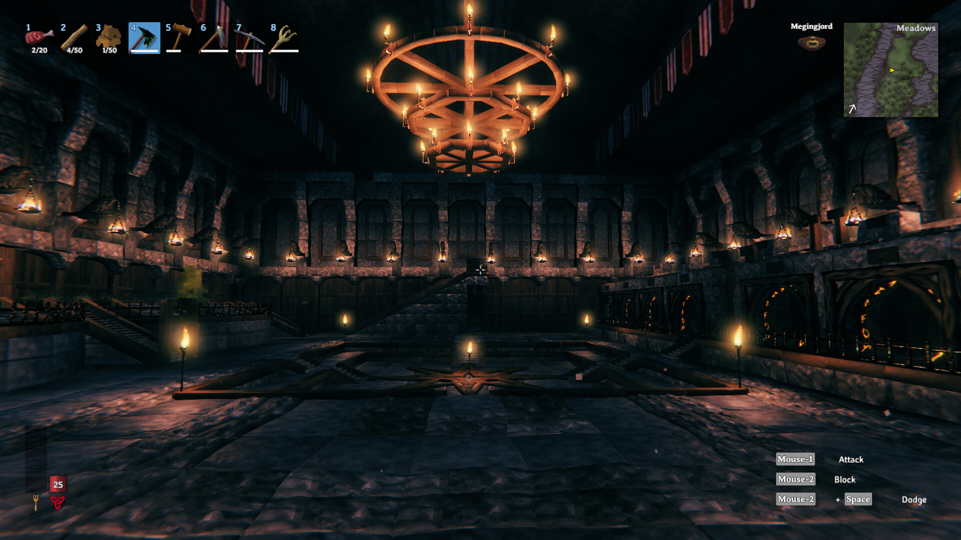 Harbor/Transport Station Valheim Build