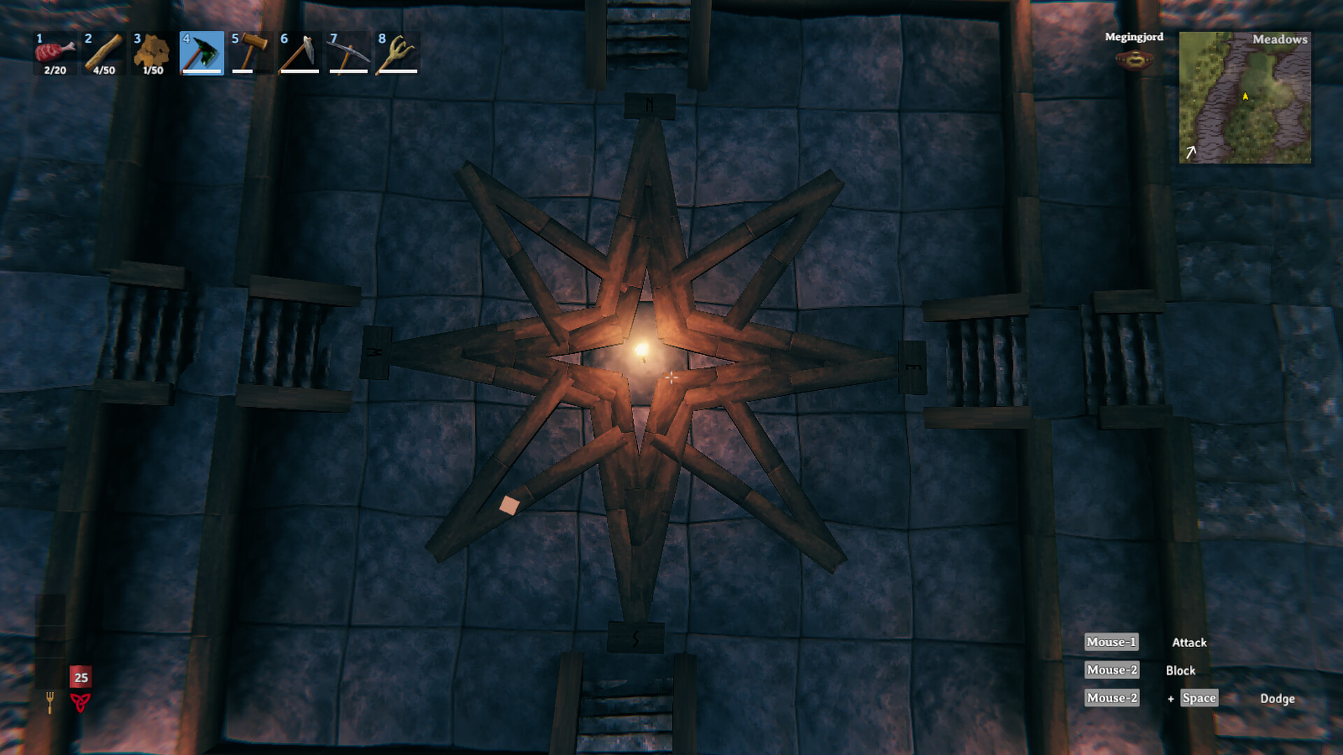 Harbor/Transport Station Valheim Build