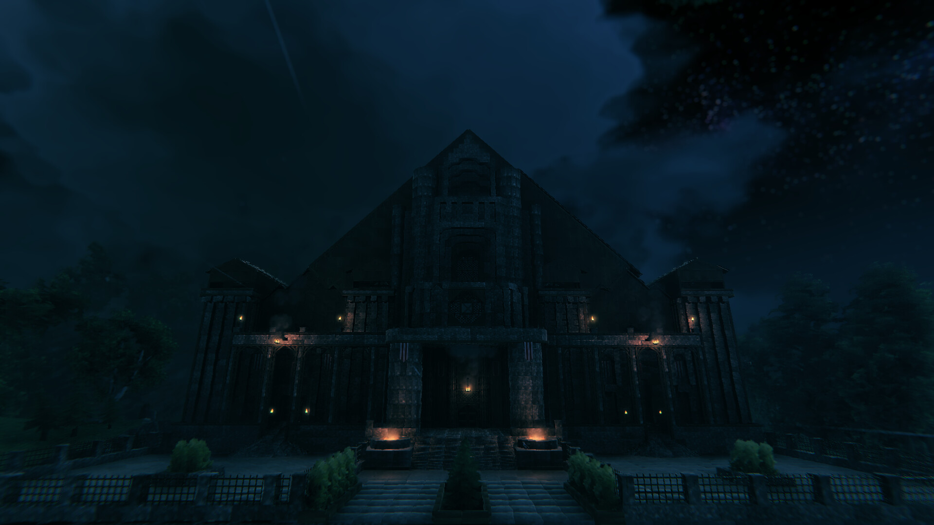 Great Hall Valheim Build