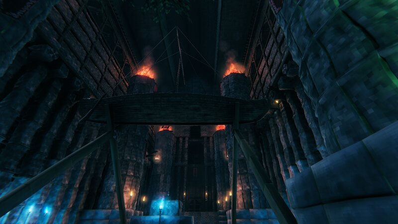 Great Hall Valheim Build